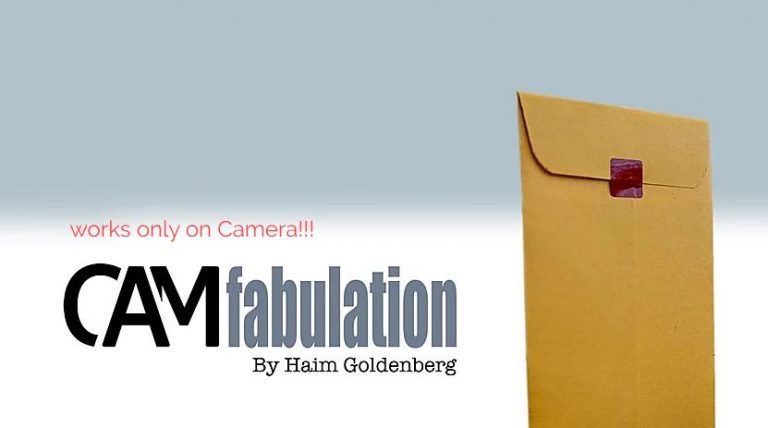 Haim Goldenberg – CAMfabulation – Erdnase Magic Store