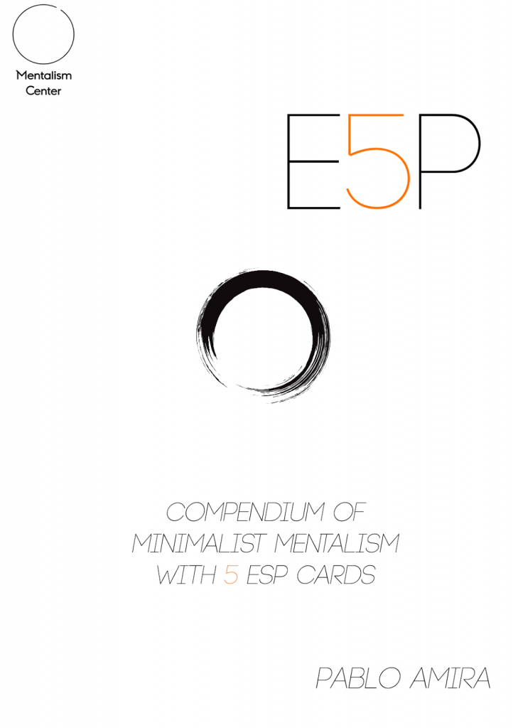 Pablo Amira – E5P (official pdf) – Erdnase Magic Store