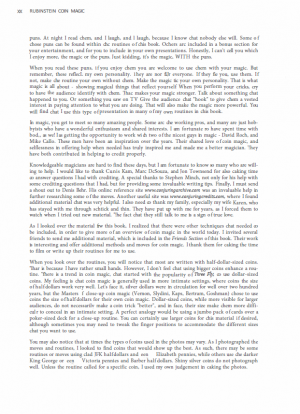 Michael Rubinstein – Rubinstein Coin Magic – sample pages in ...