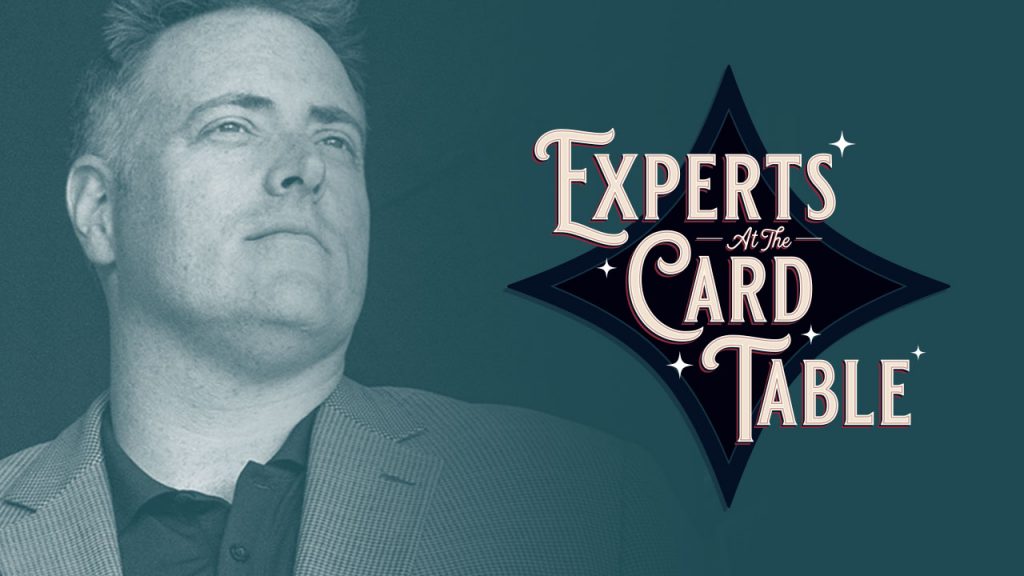 Jason England – Jason England Lecture (Experts at the Card Table ...