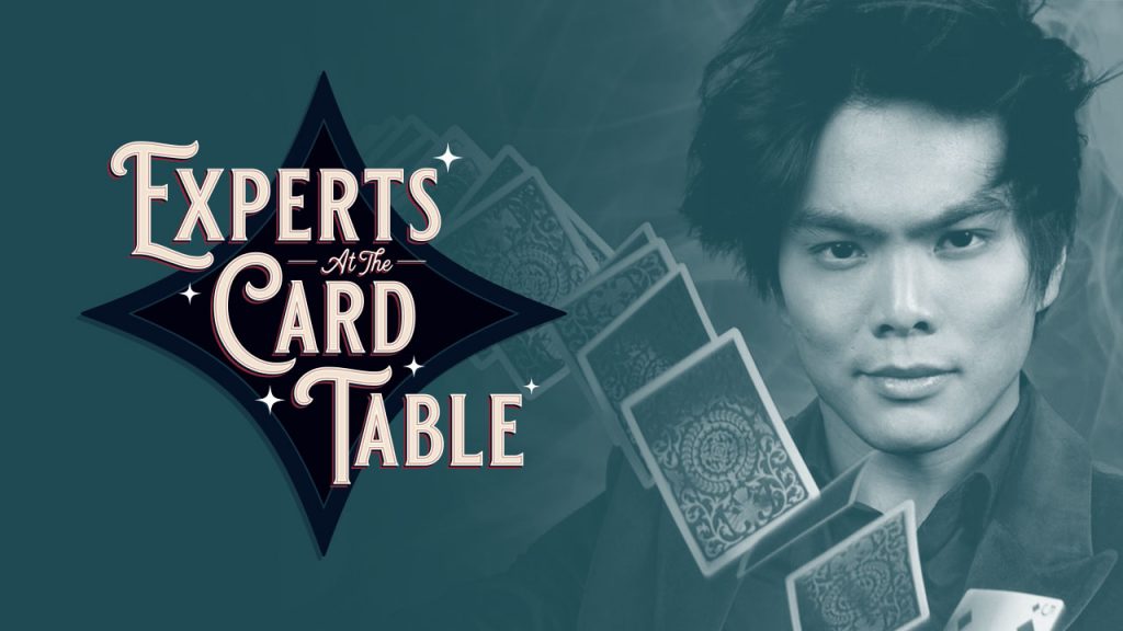 Shin Lim – Shin Lim Lecture (Experts at the Card Table) – Erdnase Magic ...