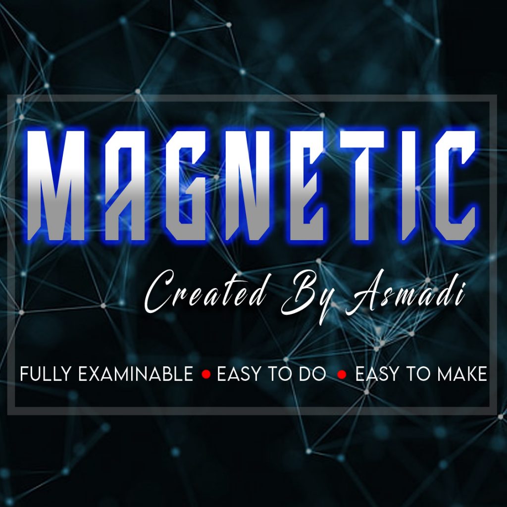 Asmadi – Magnetic – Erdnase Magic Store