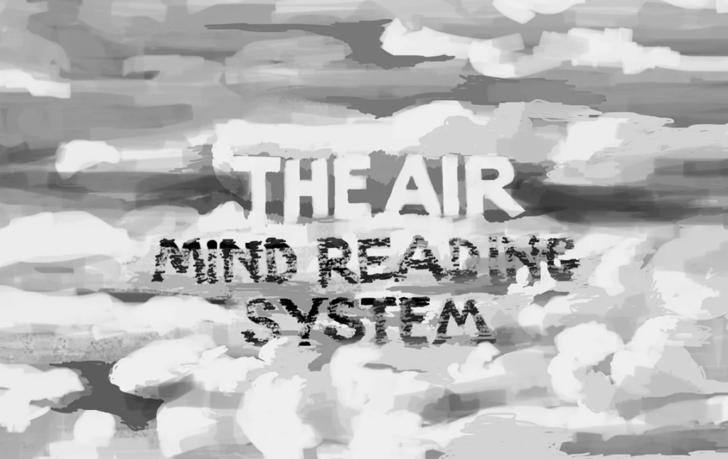 Christian Grace – The Air Mind Reading System – Erdnase Magic Store