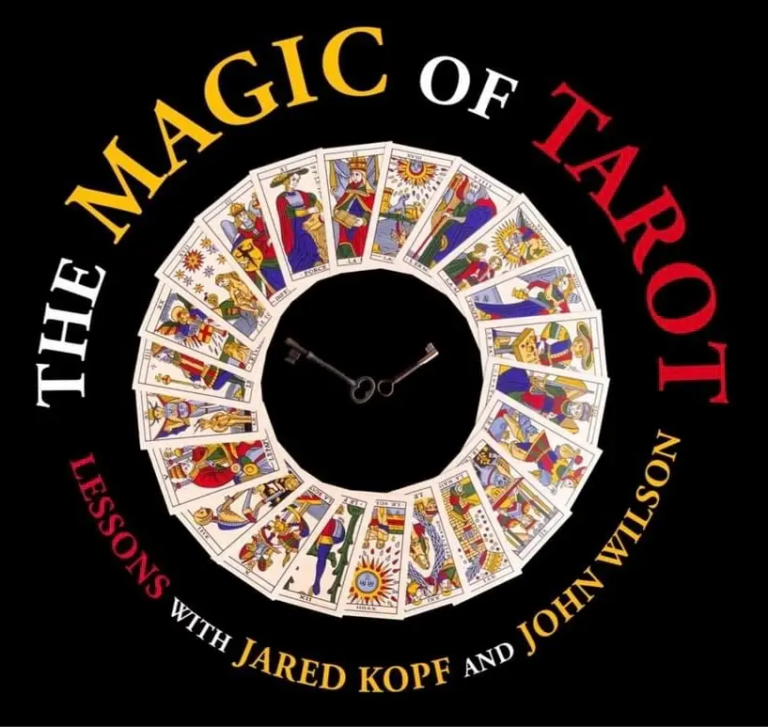 Jared Kopf and John Wilson – The Magic of Tarot (Everything included ...