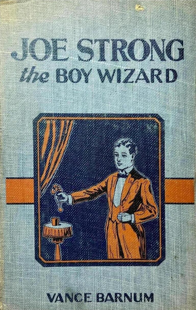 Vance Barnum – Joe Strong the Boy Wizard (official PDF) Access ...
