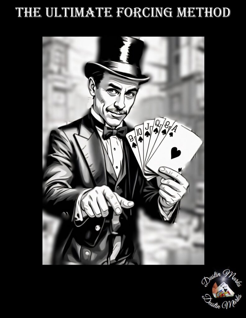 Dustin Marks – The Ultimate Forcing Method – Erdnase Magic Store