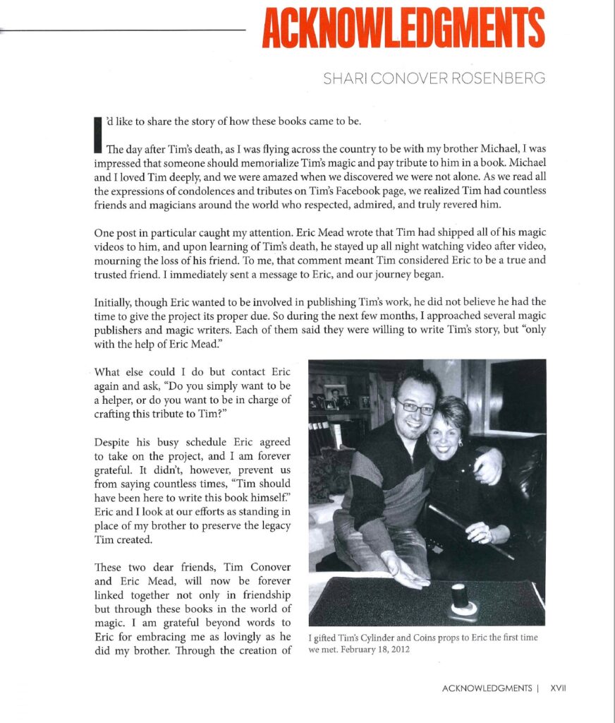 Eric Mead & Tim Conover – Conover (Deluxe Edition, sample pages in ...